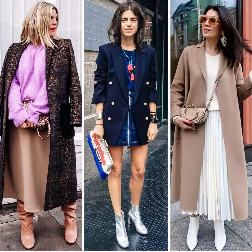 How to Pair a Coat with a Skirt — Hayley Eleanor | Personal Stylist