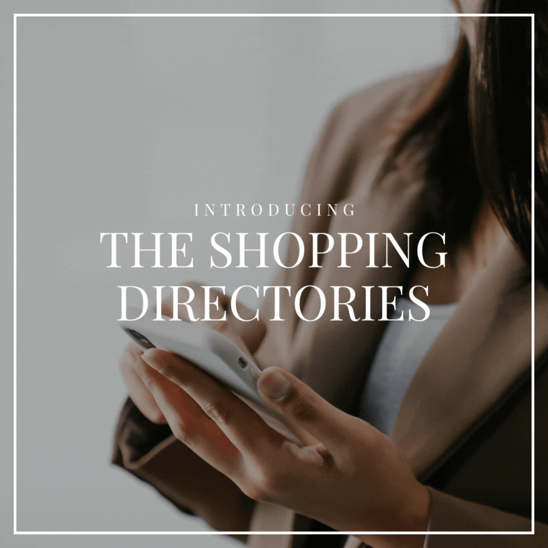 Shopping Directories | Discover Effortless Style — Hayley Eleanor ...