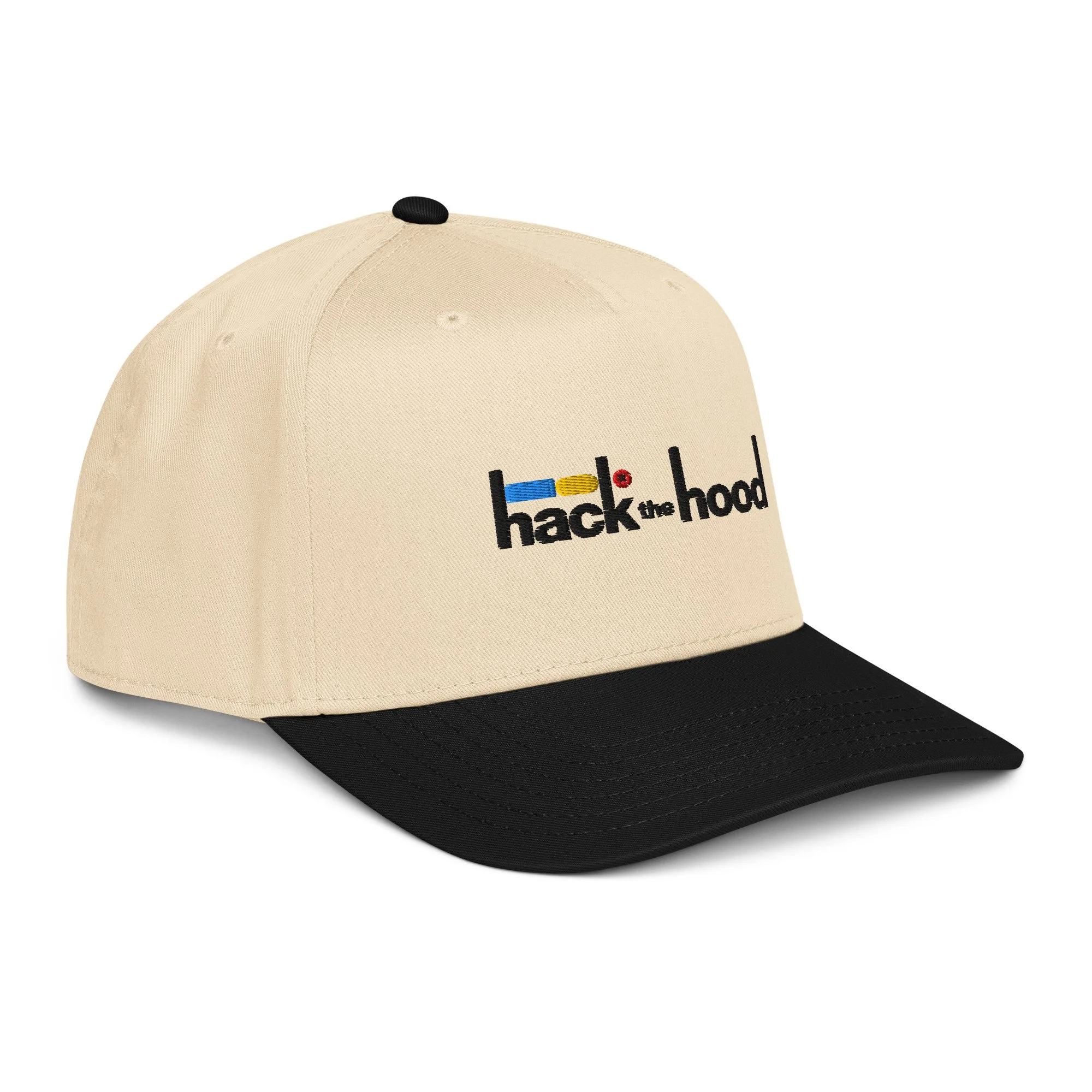 5 panel cap — Hack The Hood