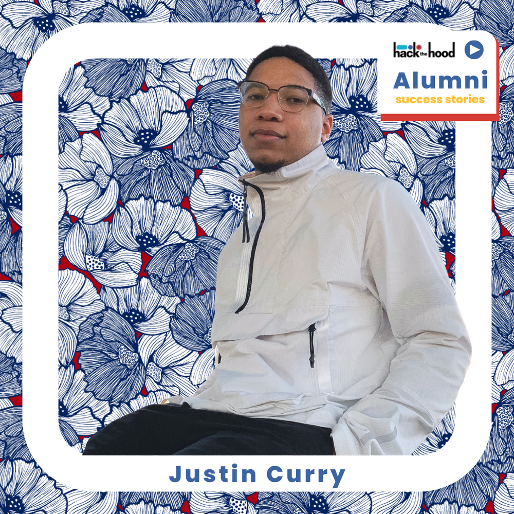 The Architect of His Future: Justin Curry Leverages Hack the Hood tools ...