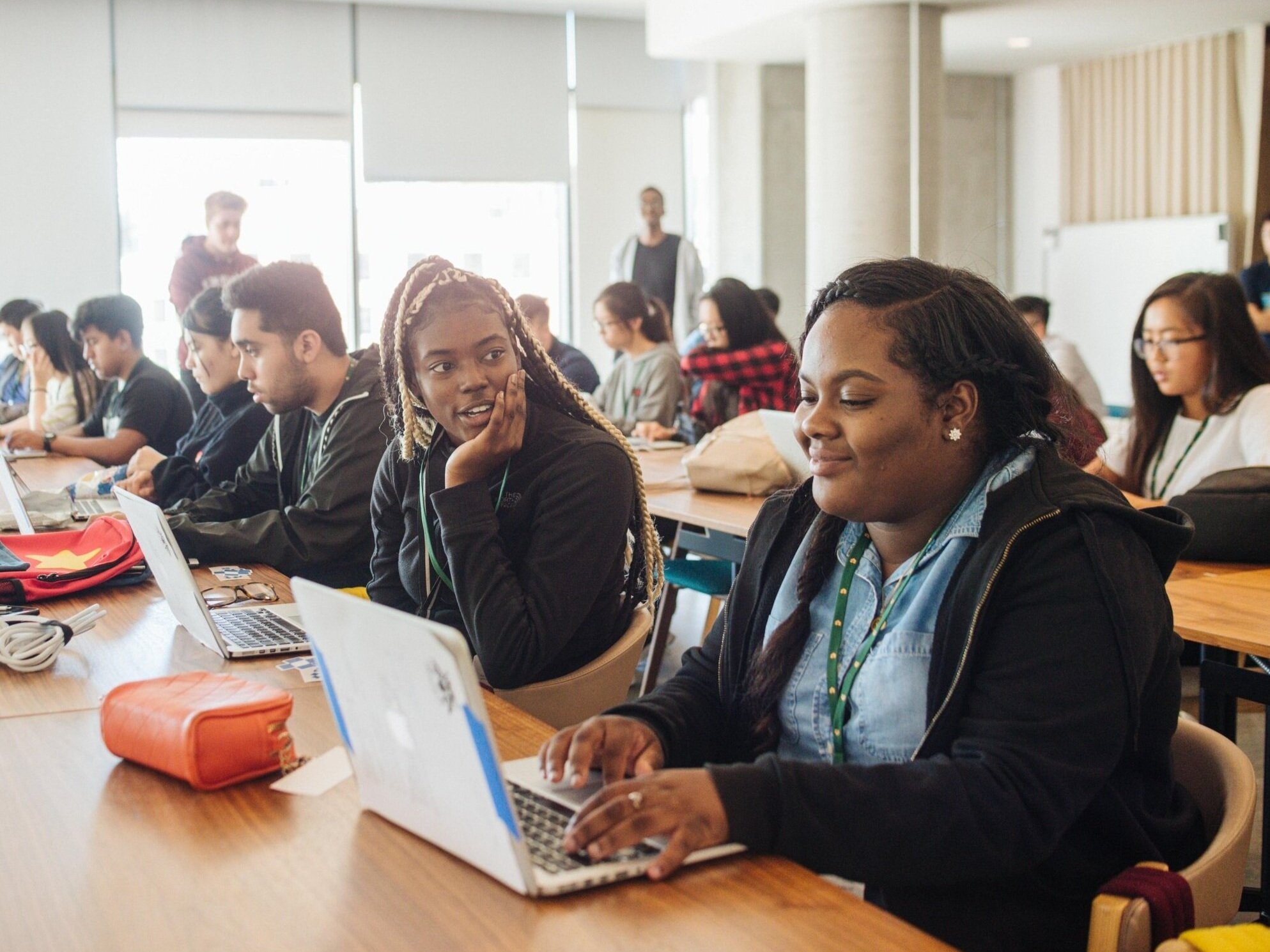 our team — Hack The Hood