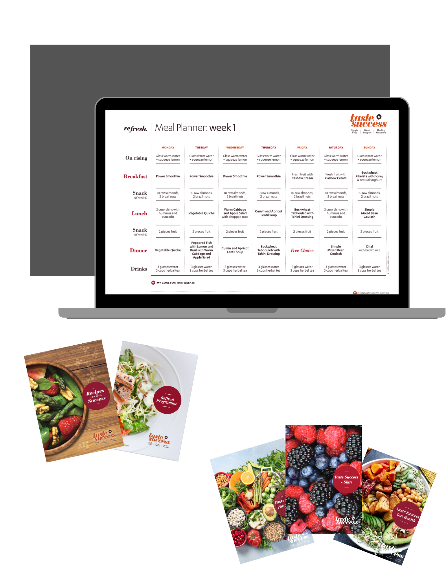 Taste Success | Your path to healthy & happy living