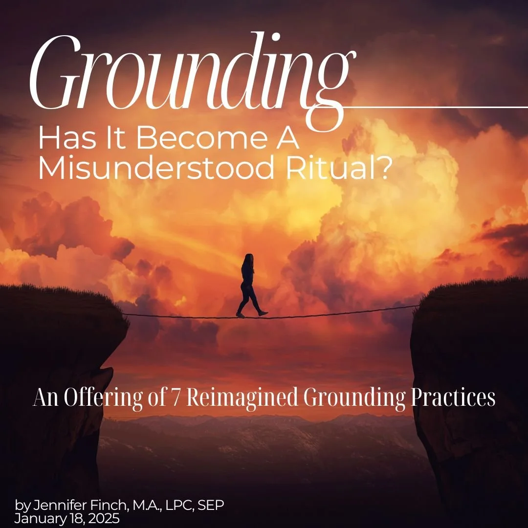 Grounding: Has It Become A Misunderstood Ritual? An Offering of 7 ...