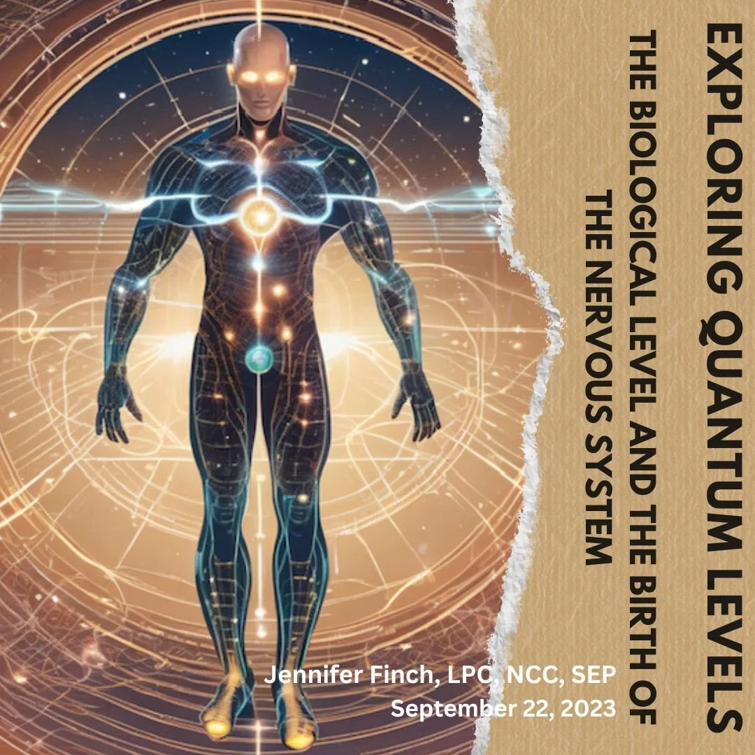 Exploring Quantum Levels: The Biological Level and the Birth of the Nervous System — Be Here Now ...