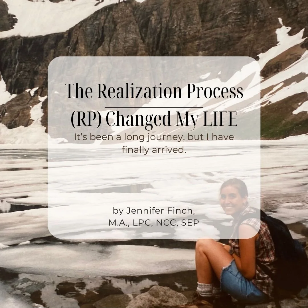 The Realization Process (RP) Changed My LIFE: It’s been a long journey ...