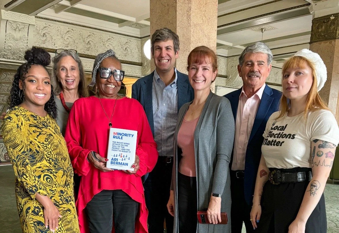 A Discussion with Ari Berman — League of Women Voters Chicago