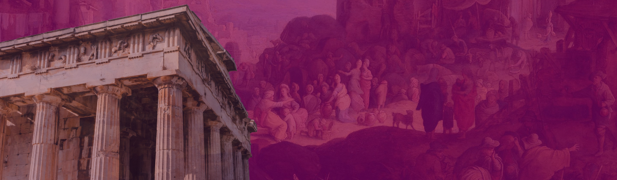 The First Democracy: An Introduction to Athenian Demokratia — League of ...
