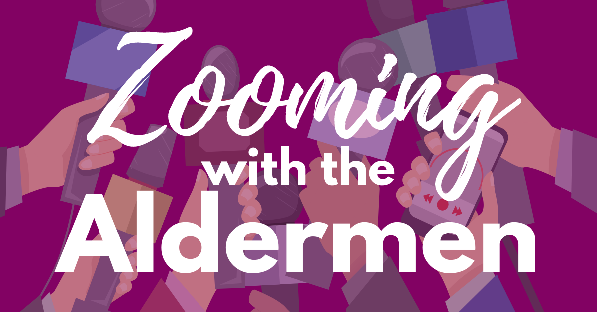 Zooming with Alderperson Jason C. Ervin (28th Ward) — League of Women ...