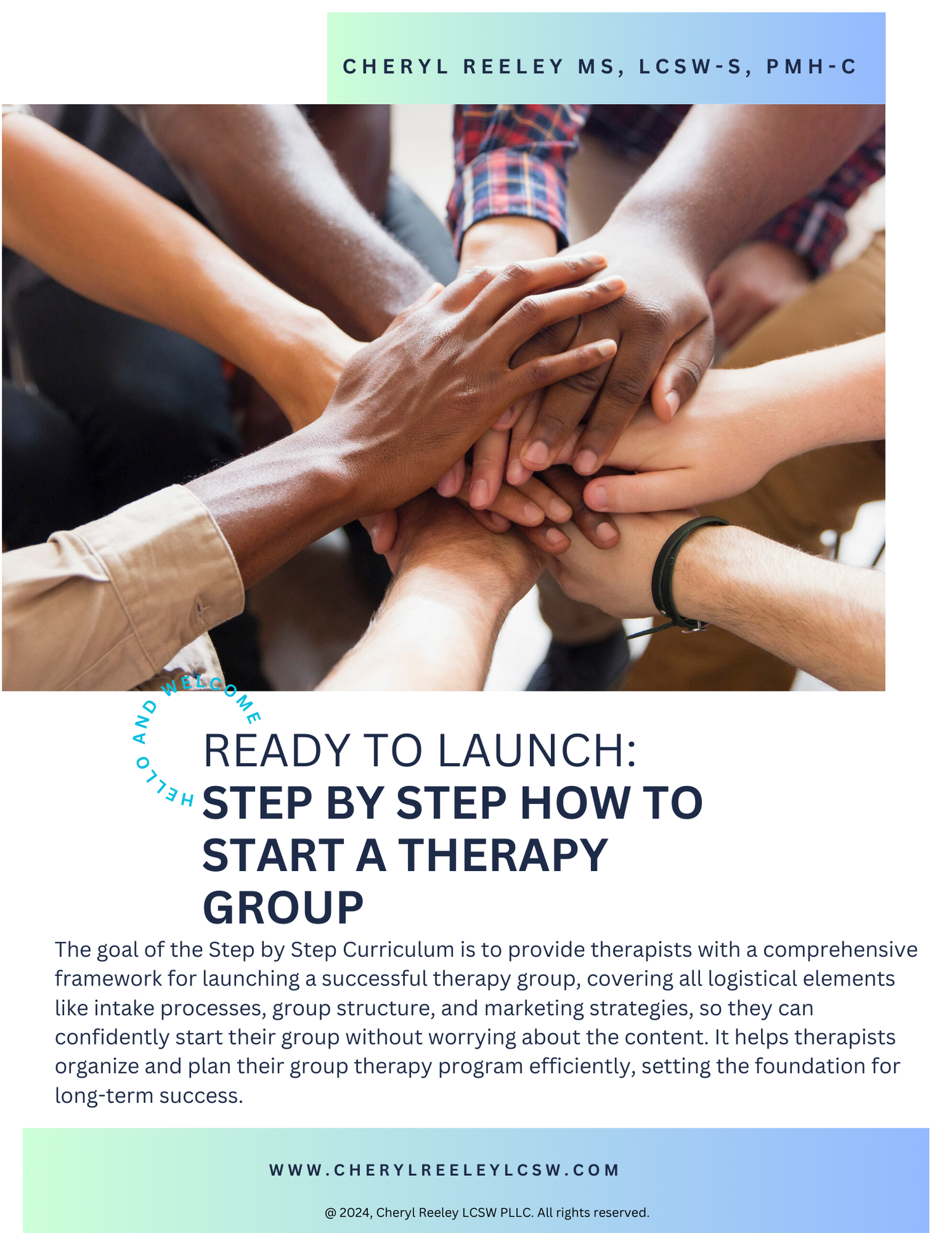 Ready to Launch: Maternal Mental Health Group Therapy Curriculum ...