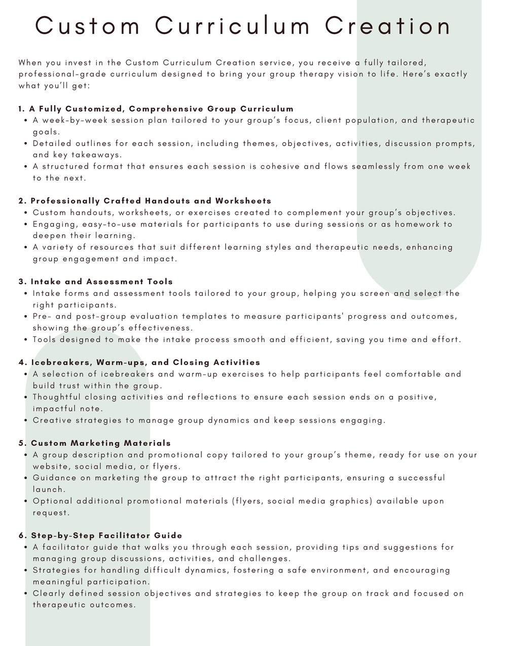 Ready to Launch: Maternal Mental Health Group Therapy Curriculum ...