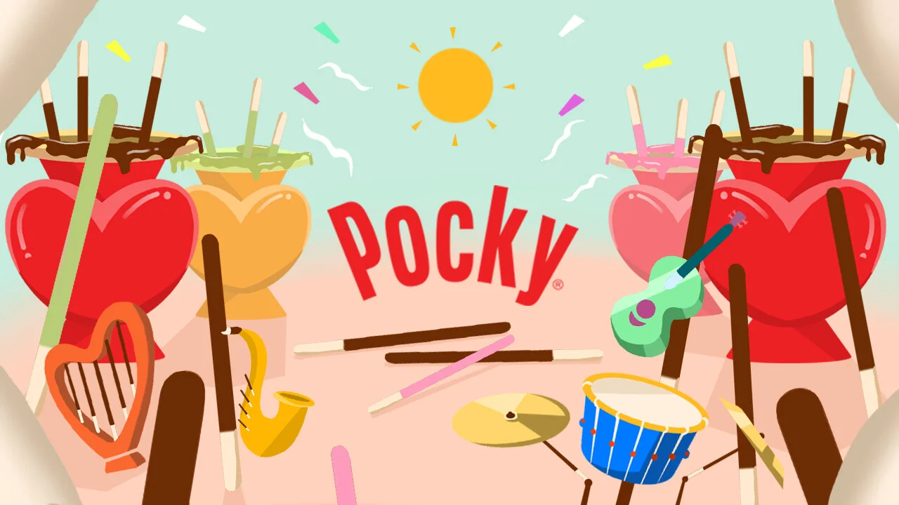 Pocky Background