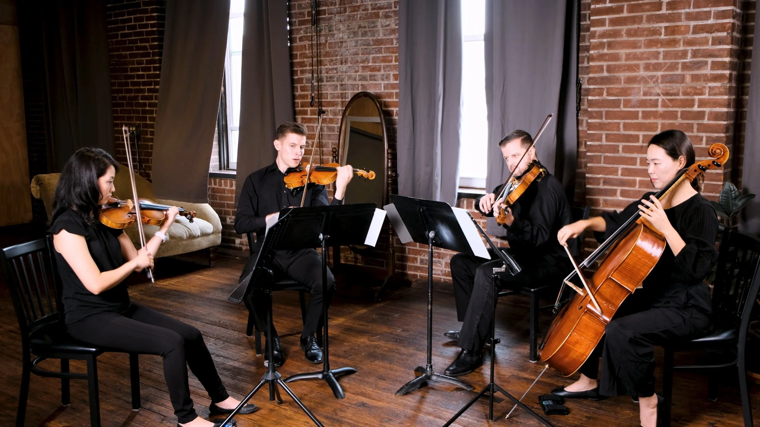Project String Quartet Audio Samples — Project String Quartet