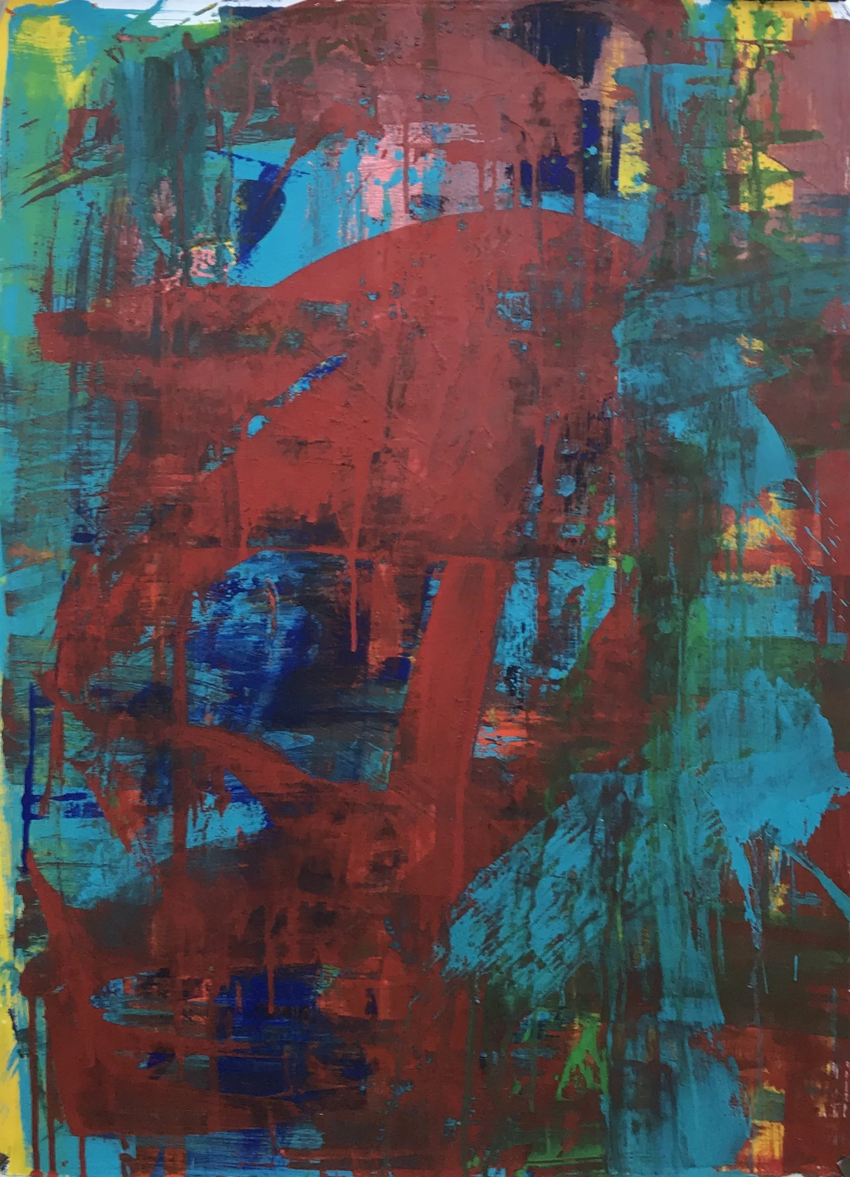 SCOTT BLASER - Modern Art & Paintings