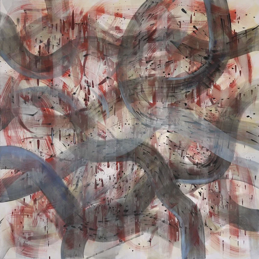 PAINTINGS — SCOTT BLASER