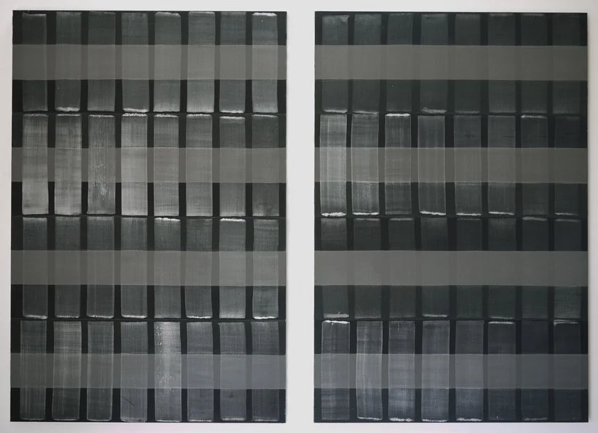 PAINTINGS — SCOTT BLASER