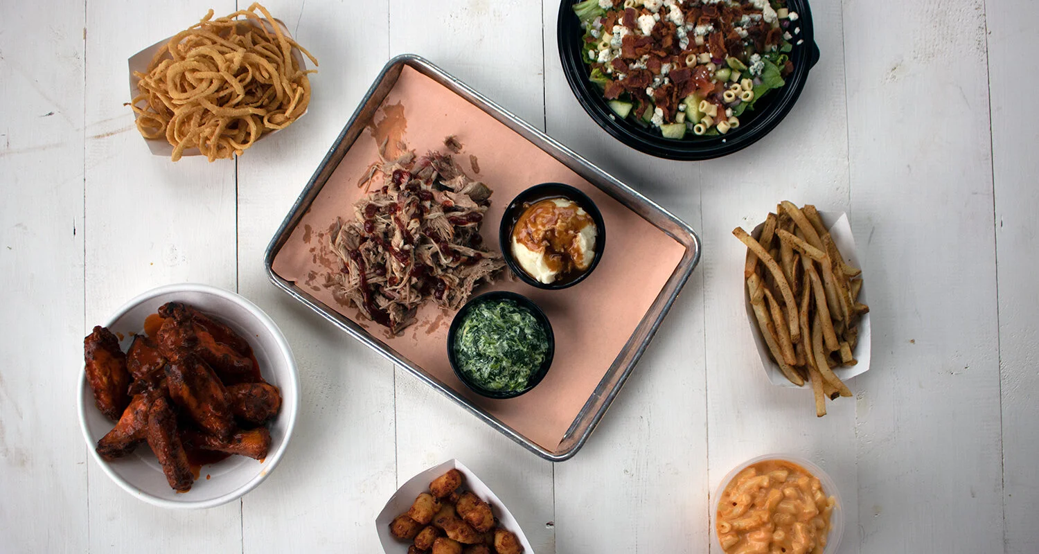 Menu — Real Urban BBQ