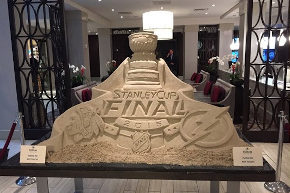 Indoor Sand Castles & Sculptures | Tabletops | Sandtastic — Team ...