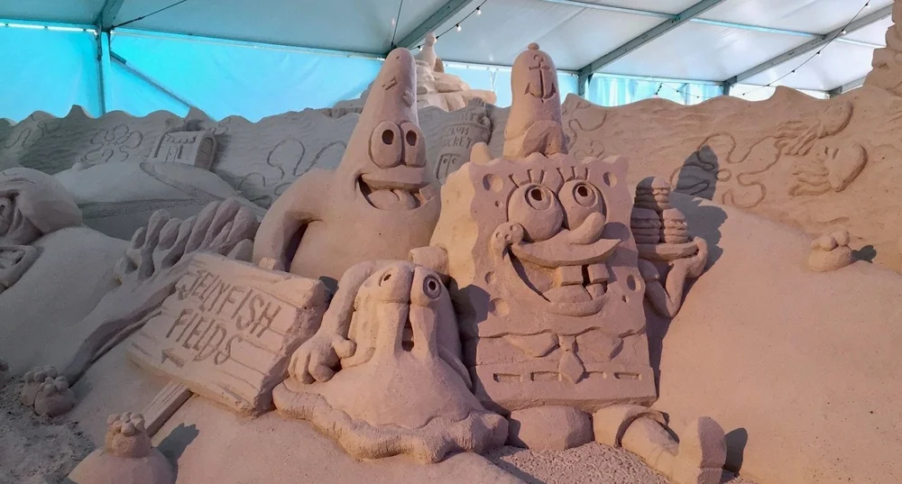 Team Sandtastic: Professional Sand Sculpture Company in Tampa, Florida