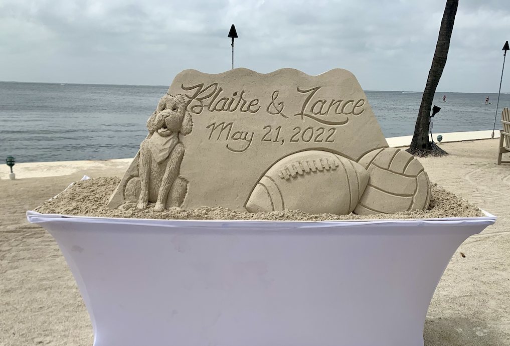 Wedding Sand Art | Sand Castle For Your Wedding Venue — Team Sandtastic ...