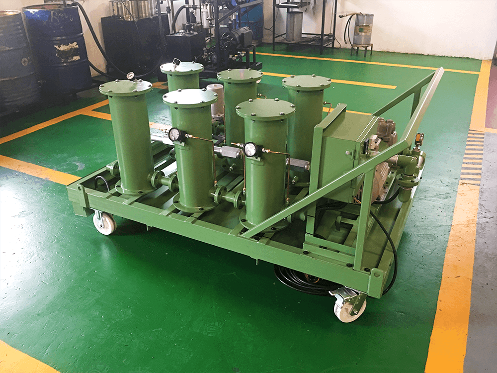 Oil filtration machines & Oil cleaning systems — Klassic Klarol Filters ...