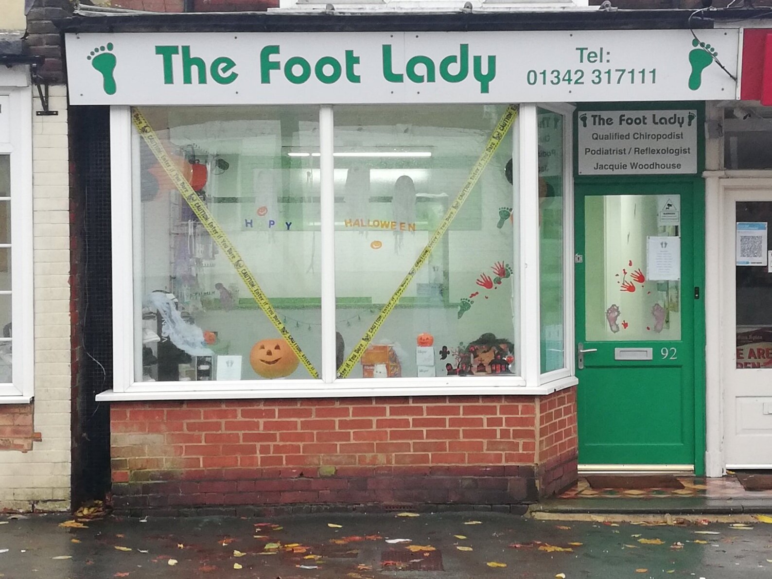 Our Practice — The Foot Lady