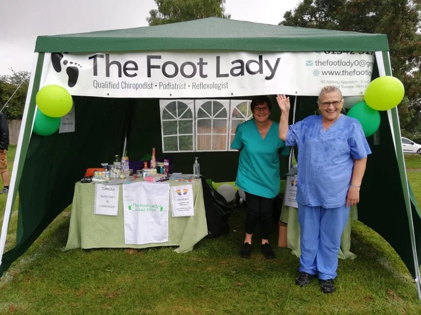 News — The Foot Lady