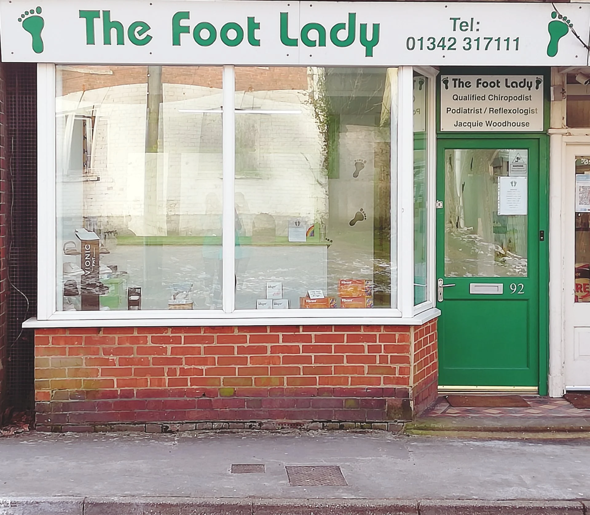 News — The Foot Lady