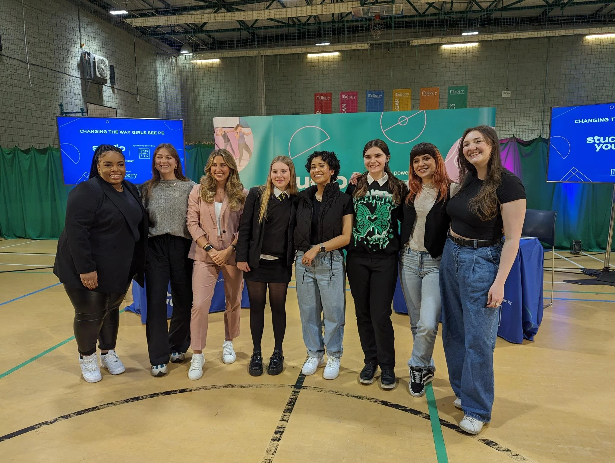 Studio You Live Broadcast Event: Changing the way girls see PE ...