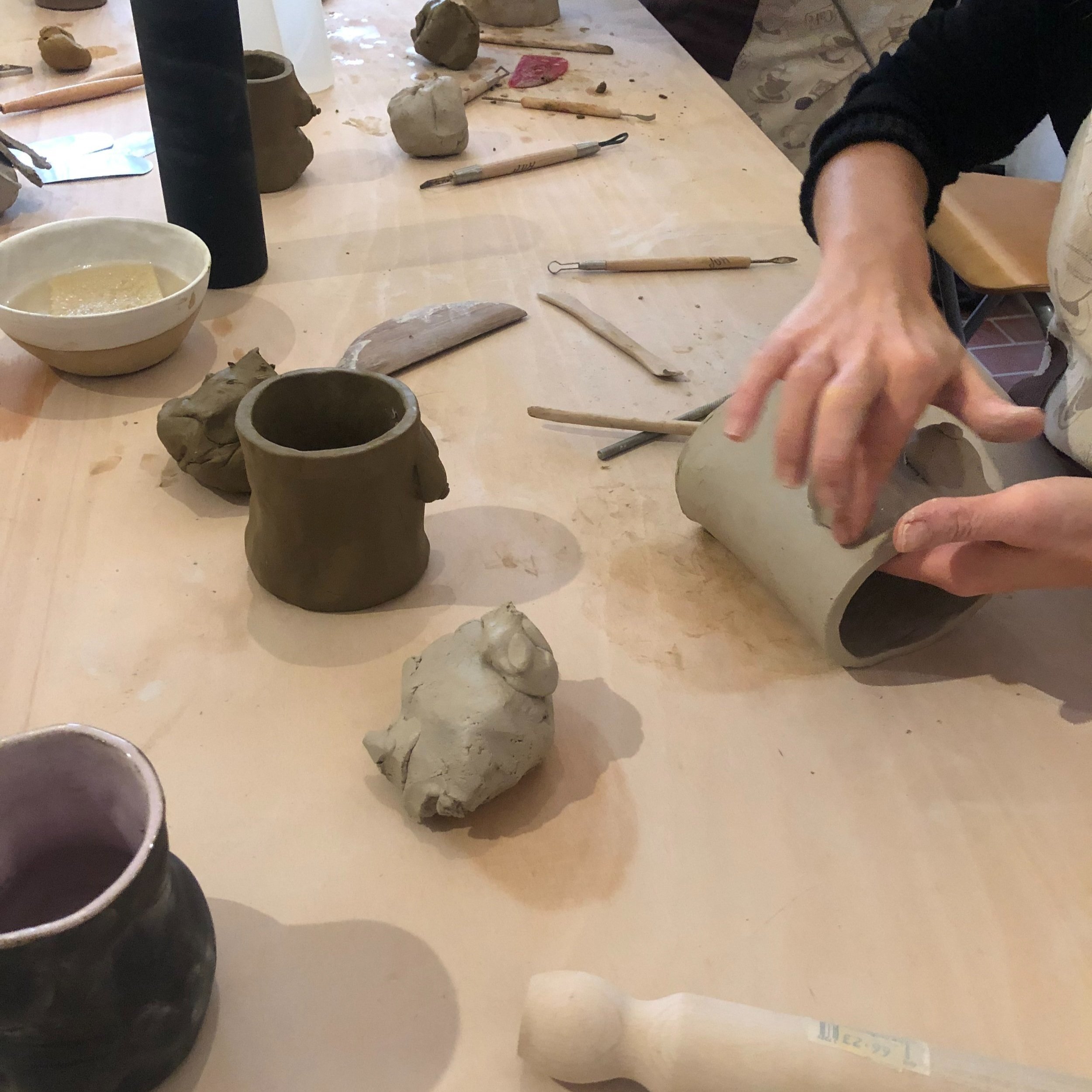 Pottery Class: Introduction to Hand-Building — Loam.