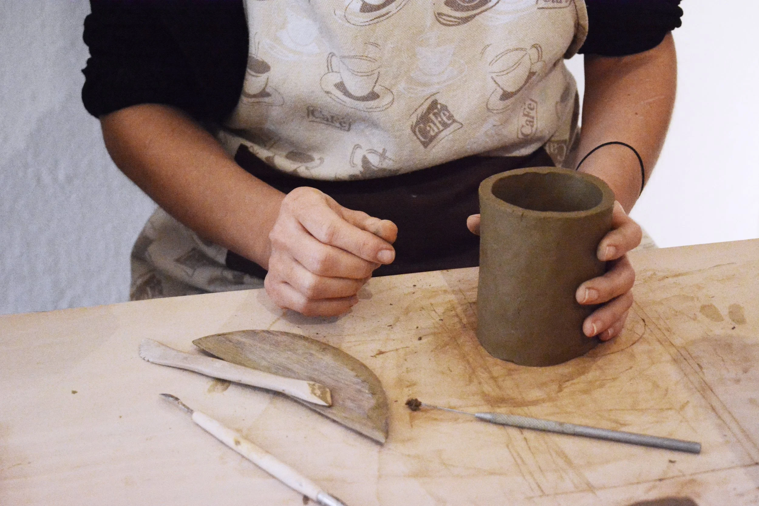 Pottery Class: Introduction to Hand-Building — Loam.