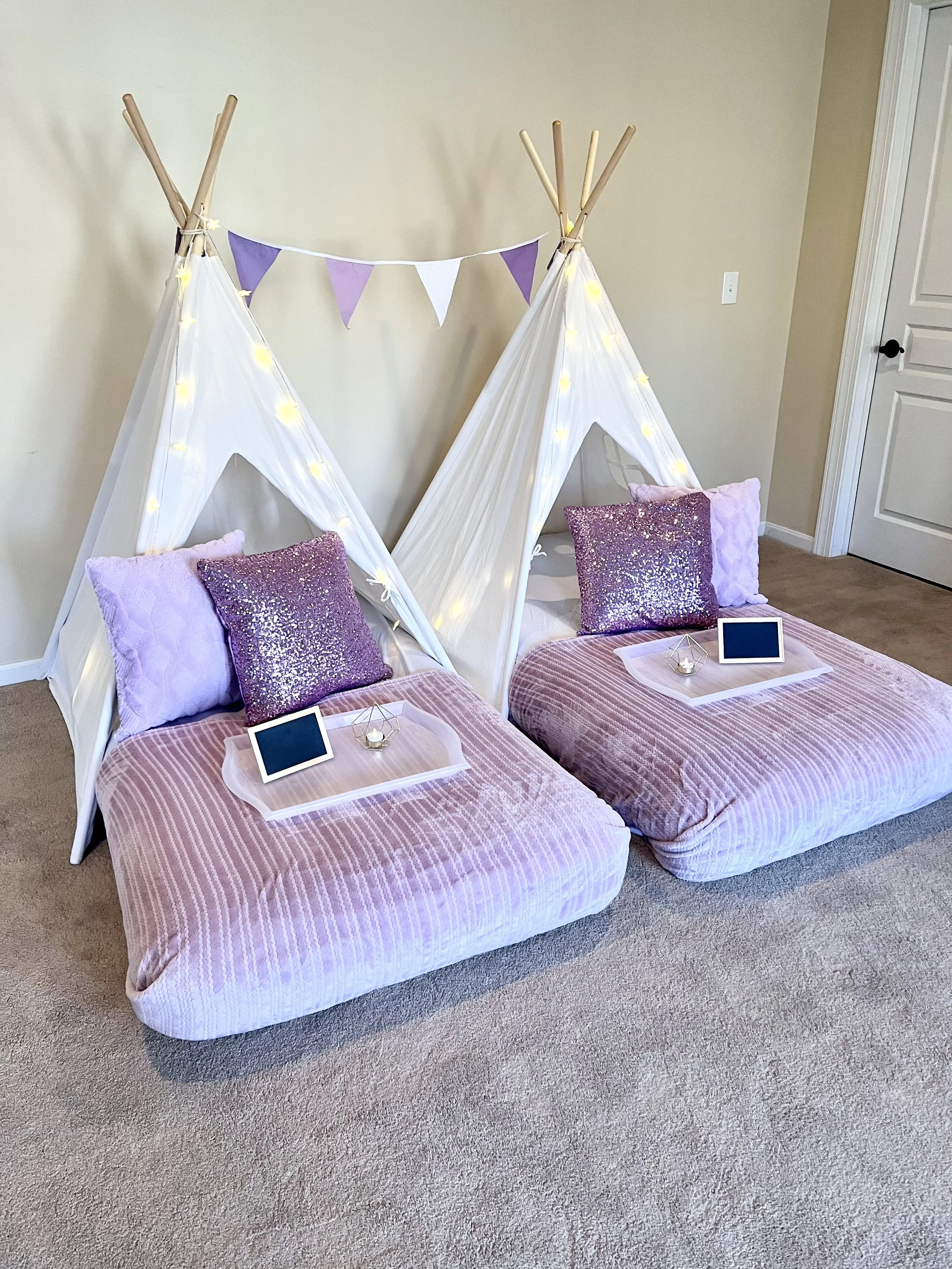 The Slumber Soirée - Chester County's Teepee Slumber Party Rentals