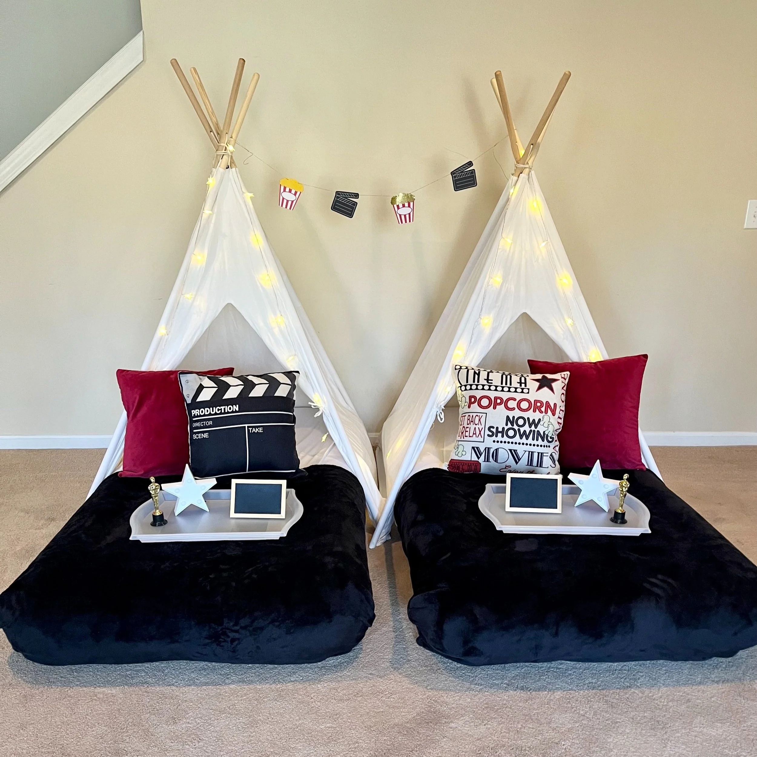The Slumber Soirée - Chester County's Teepee Slumber Party Rentals