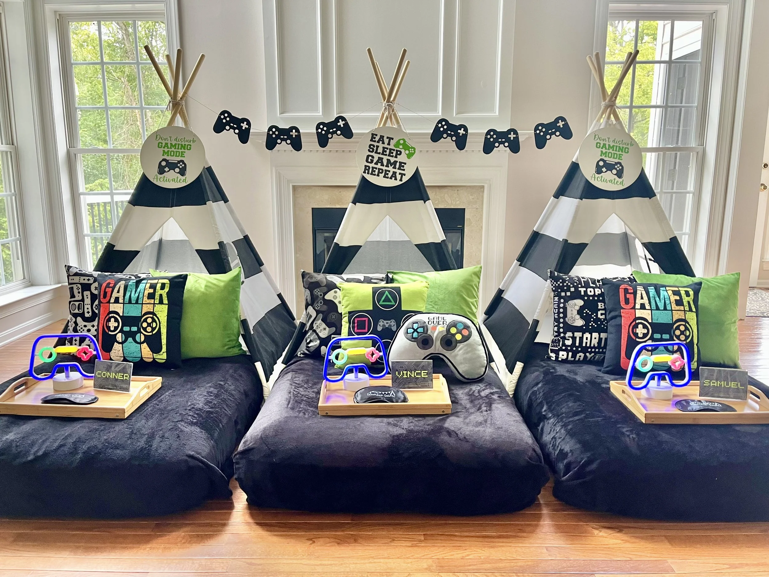 The Slumber Soirée - Chester County's Teepee Slumber Party Rentals