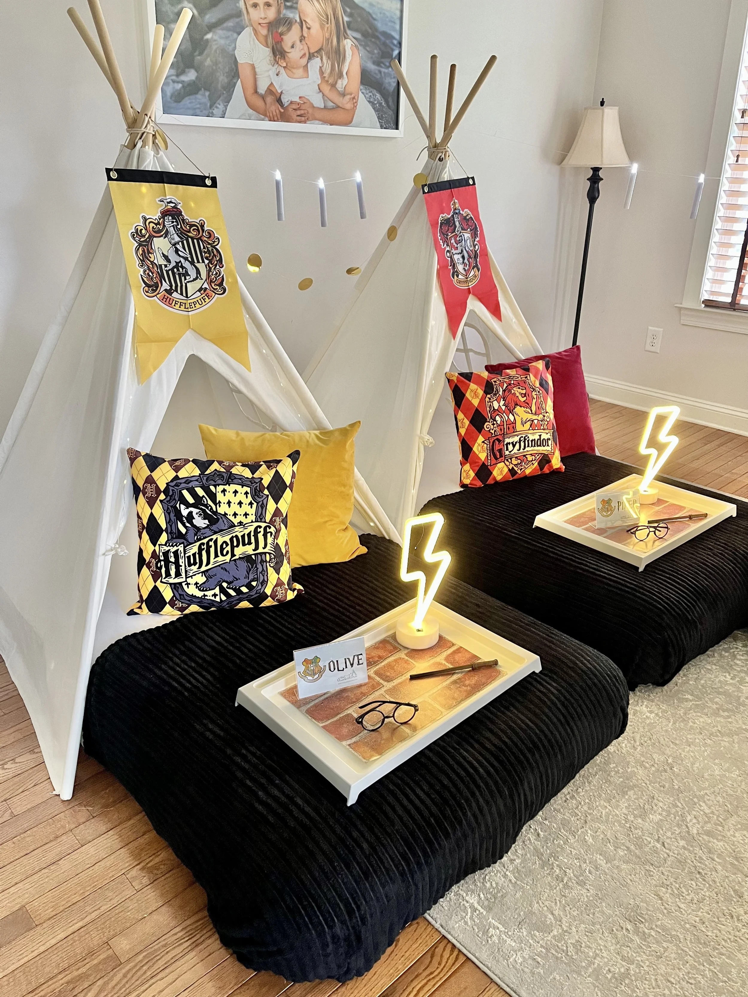 The Slumber Soirée - Chester County's Teepee Slumber Party Rentals