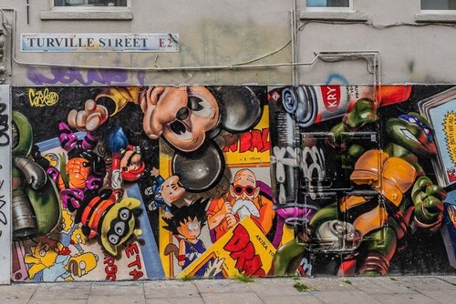 18 Things to See Near Brick Lane in London – Free Walking Tour (Map ...