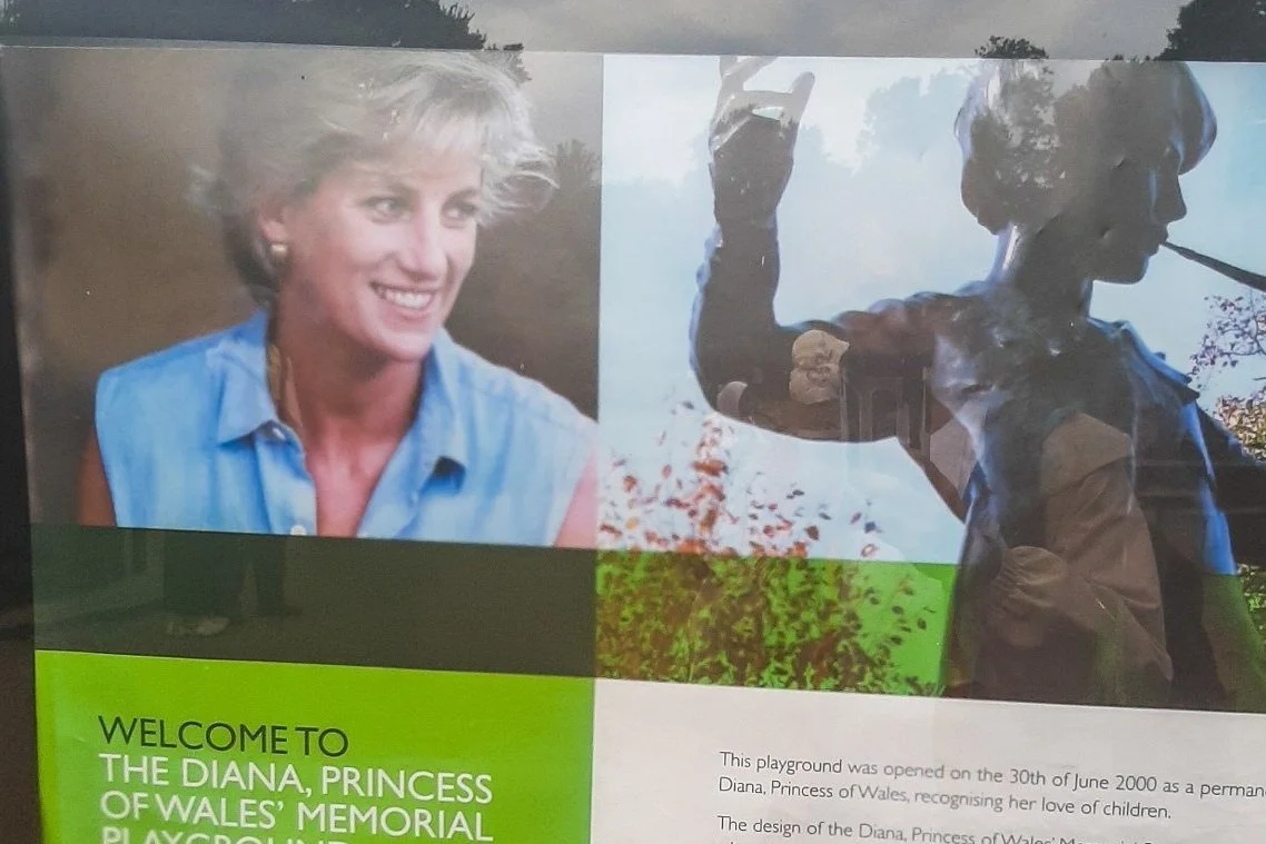 Princess Diana in London - free London walking tour with a map-London by An