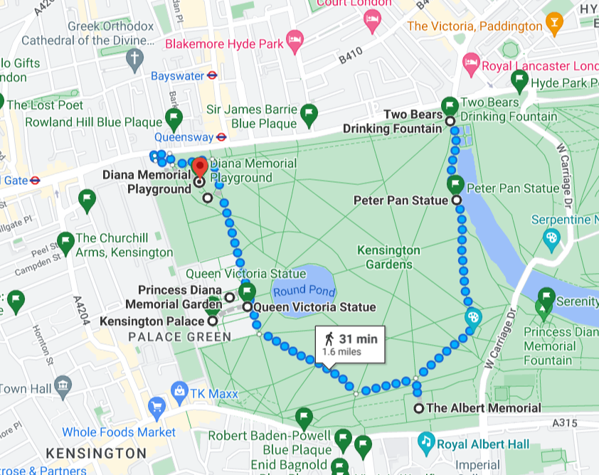 8 things in Kensington Gardens you should see (Kensington Gardens ...