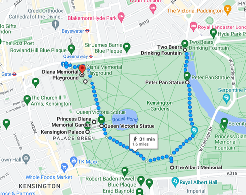 8 things in Kensington Gardens you should see (Kensington Gardens ...