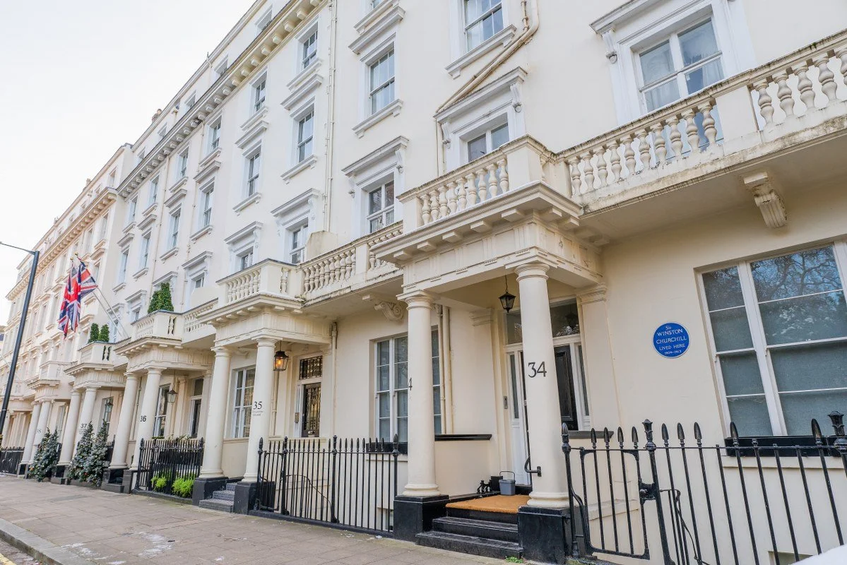 Winston Churchill in London: 23 places in London connected to the most ...