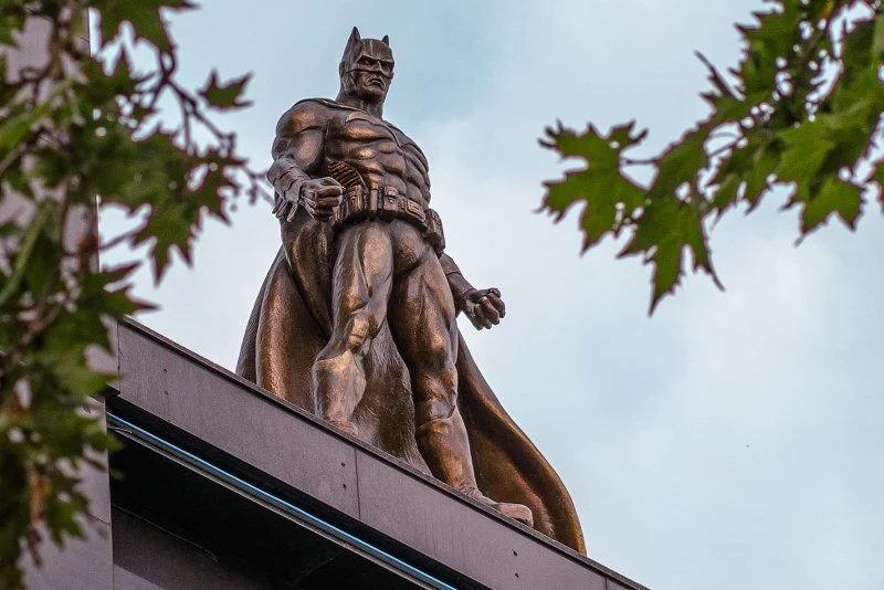 10 things to see in Leicester Square: How NOT to miss the Batman statue ...