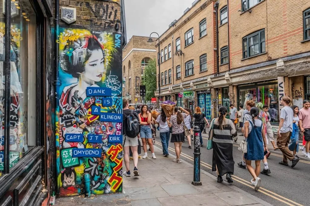 18 Things to See Near Brick Lane in London – Free Walking Tour (Map ...