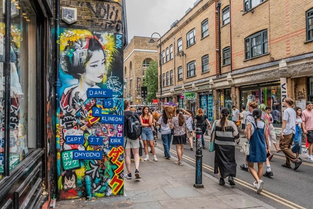 18 Things to See Near Brick Lane in London – Free Walking Tour (Map ...