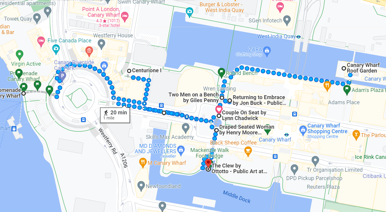 19 powodów, dla których warto odwiedzić Canary Wharf (przewodnik po ...