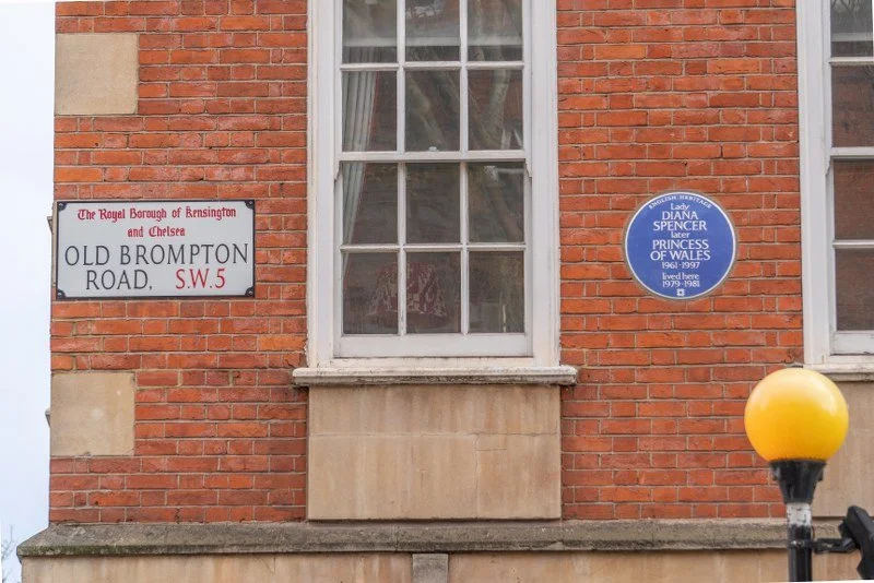 Princess Diana in London - free London walking tour with a map-London by An