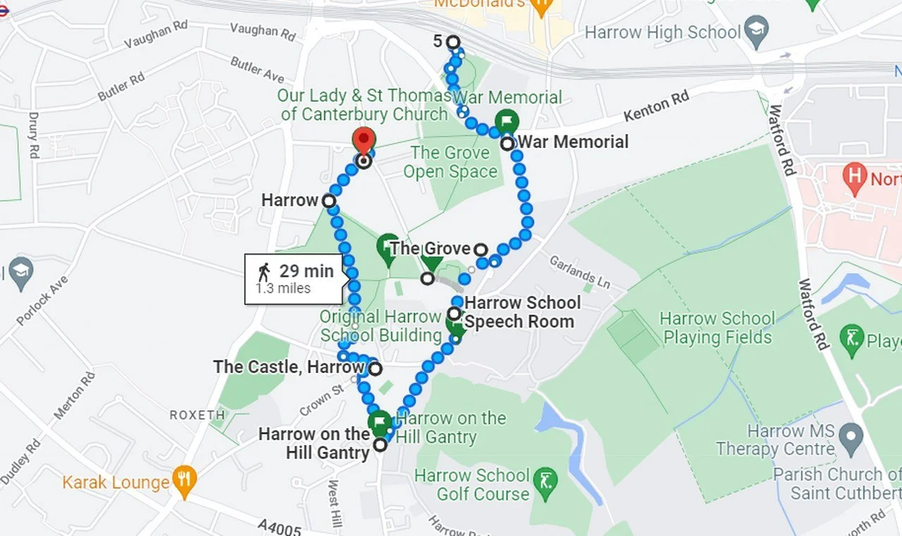 Things to see in Harrow on the Hill - Harrow on the Hill walking tour ...