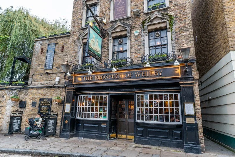 Why Prospect of Whitby is a great pub to visit during your stay in ...