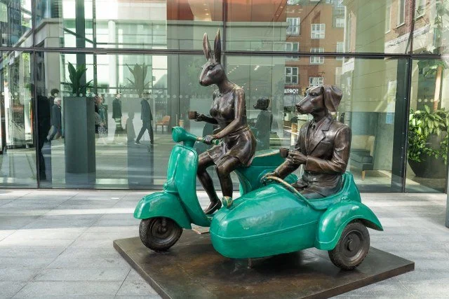 Where to find wild animal statues in London? (16 locations of animal ...