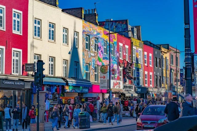 18 things to see in Camden (free self-guided Camden walking tour with a ...
