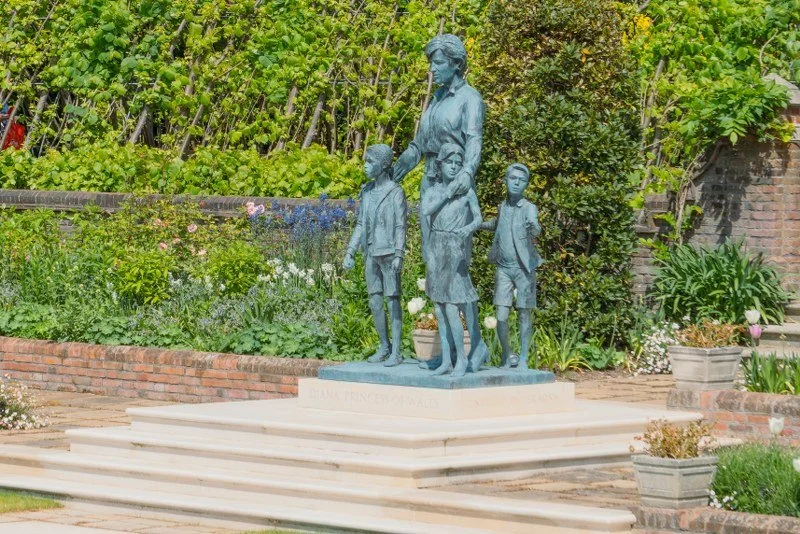 Where to find the statue of PRINCESS DIANA in London? (and all you need ...