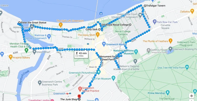 13 FREE things to see in GREENWICH in less than 2 hours (self-guided ...